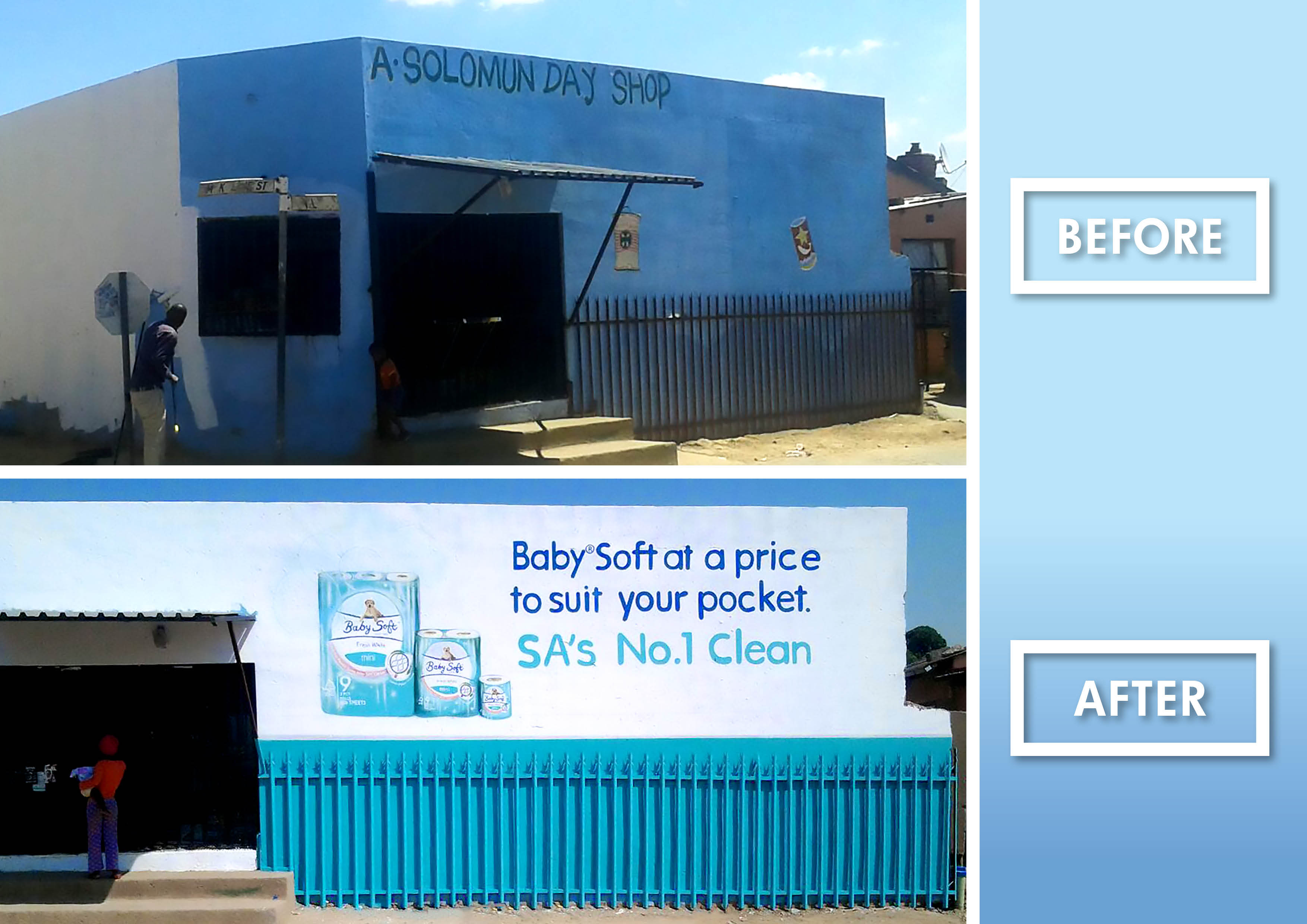 Baby Soft | Arrow Advertising