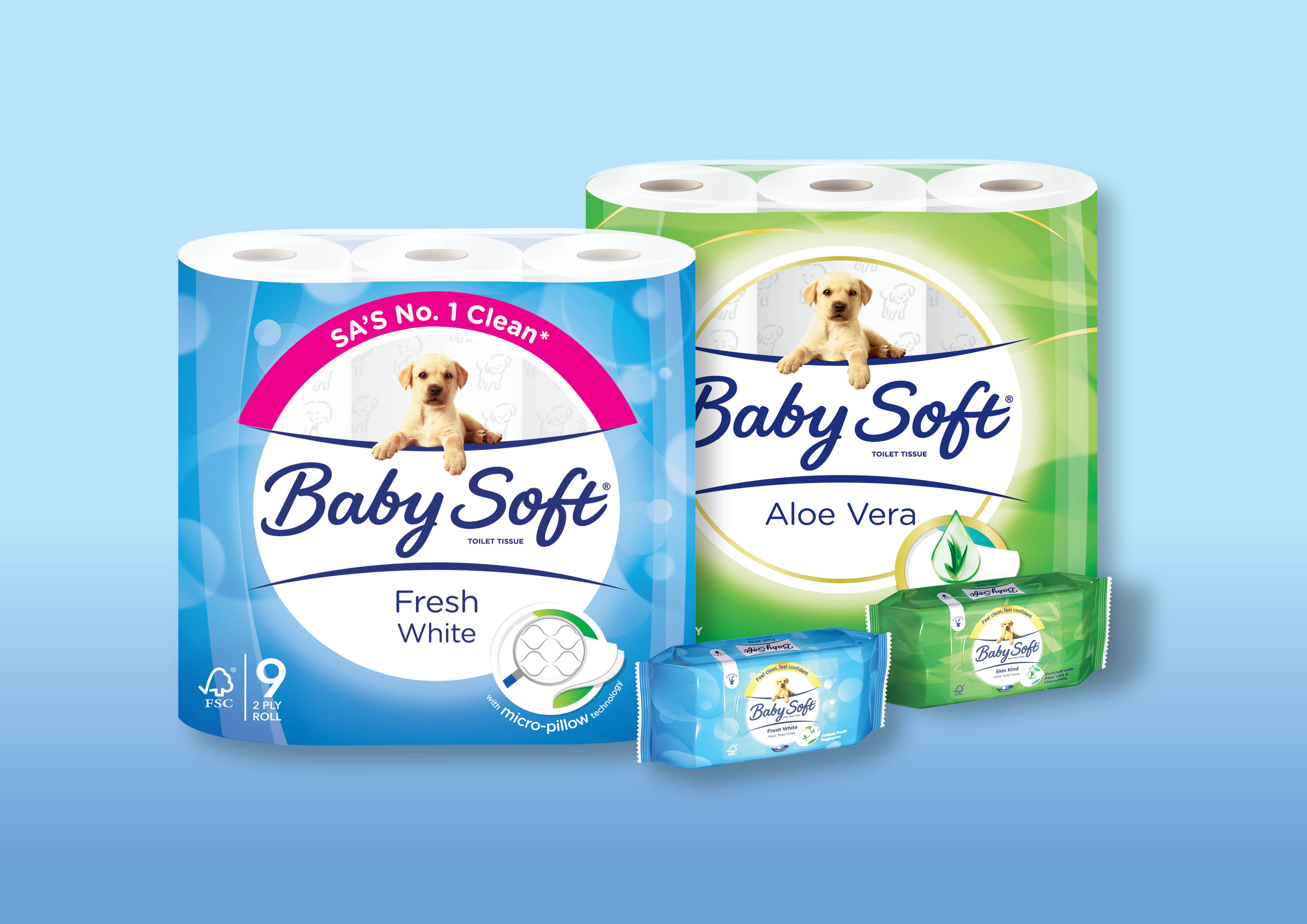 Baby Soft | Arrow Advertising