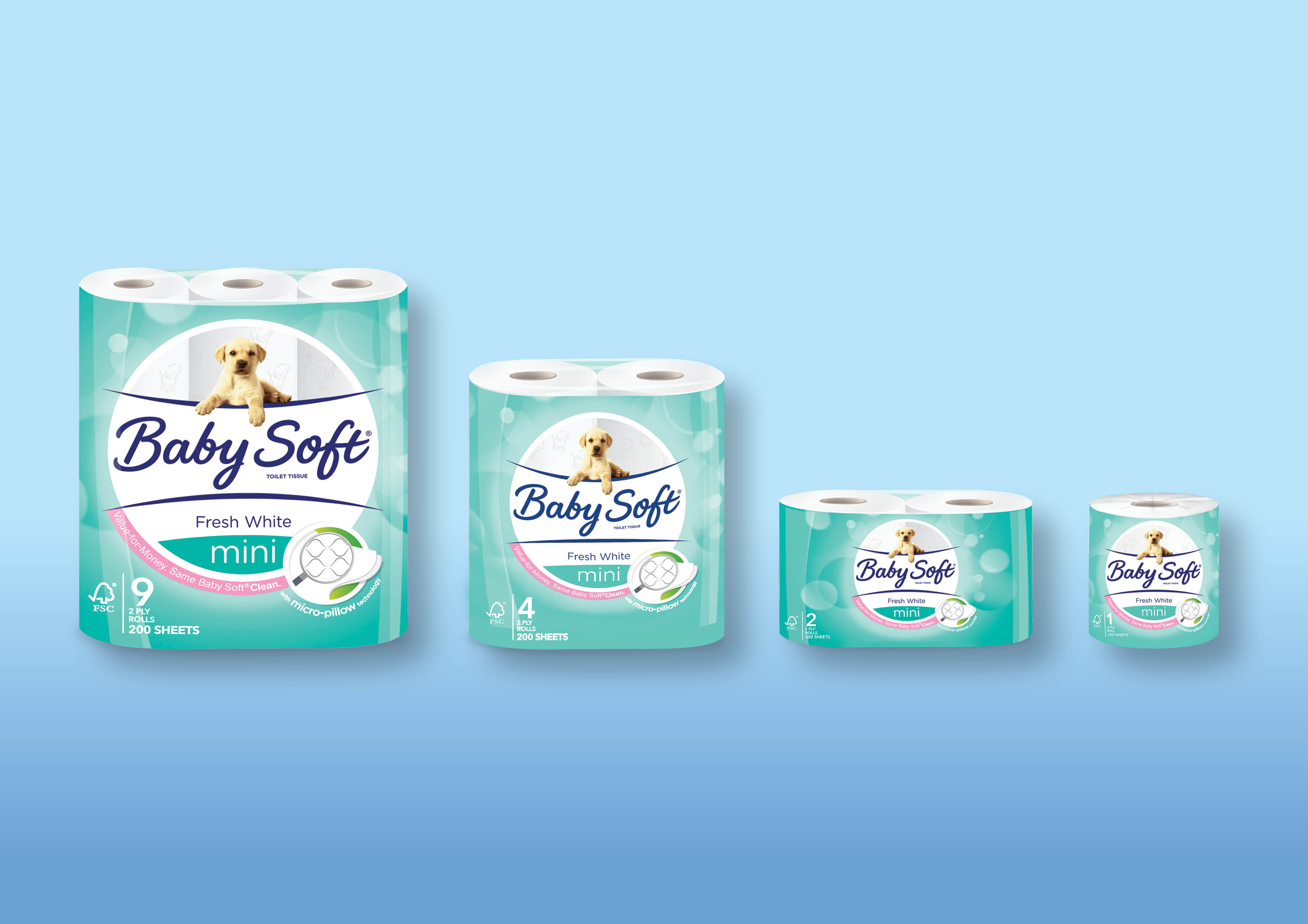 Baby Soft | Arrow Advertising